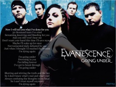 Going Under Single - The Evanescence Reference