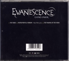 Going Under Single - The Evanescence Reference