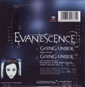 Going Under Single - The Evanescence Reference