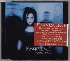 Going Under Single - The Evanescence Reference