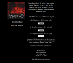 Origin - The Evanescence Reference